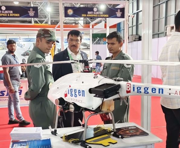 Biggen Aerospace Unveils Advanced UAVs at Prestigious Tarang Shakti ...